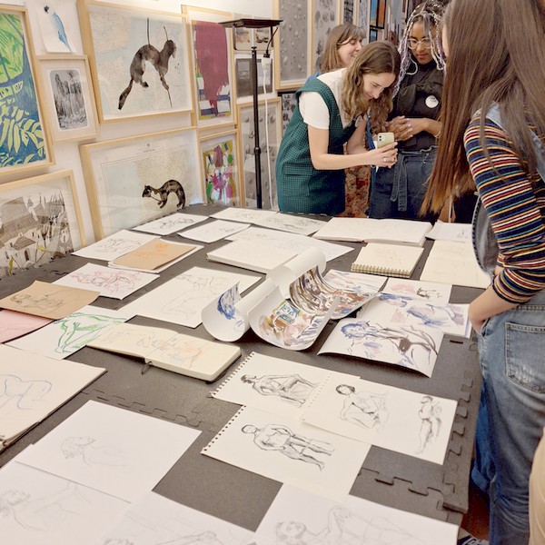 Drawing & Drinking & Drawing – João Avelar images